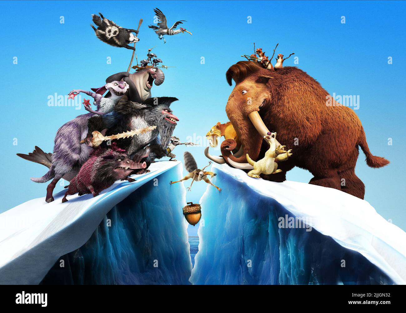 Manny diego sid scrat ice age Banque de photographies et d’images à ...