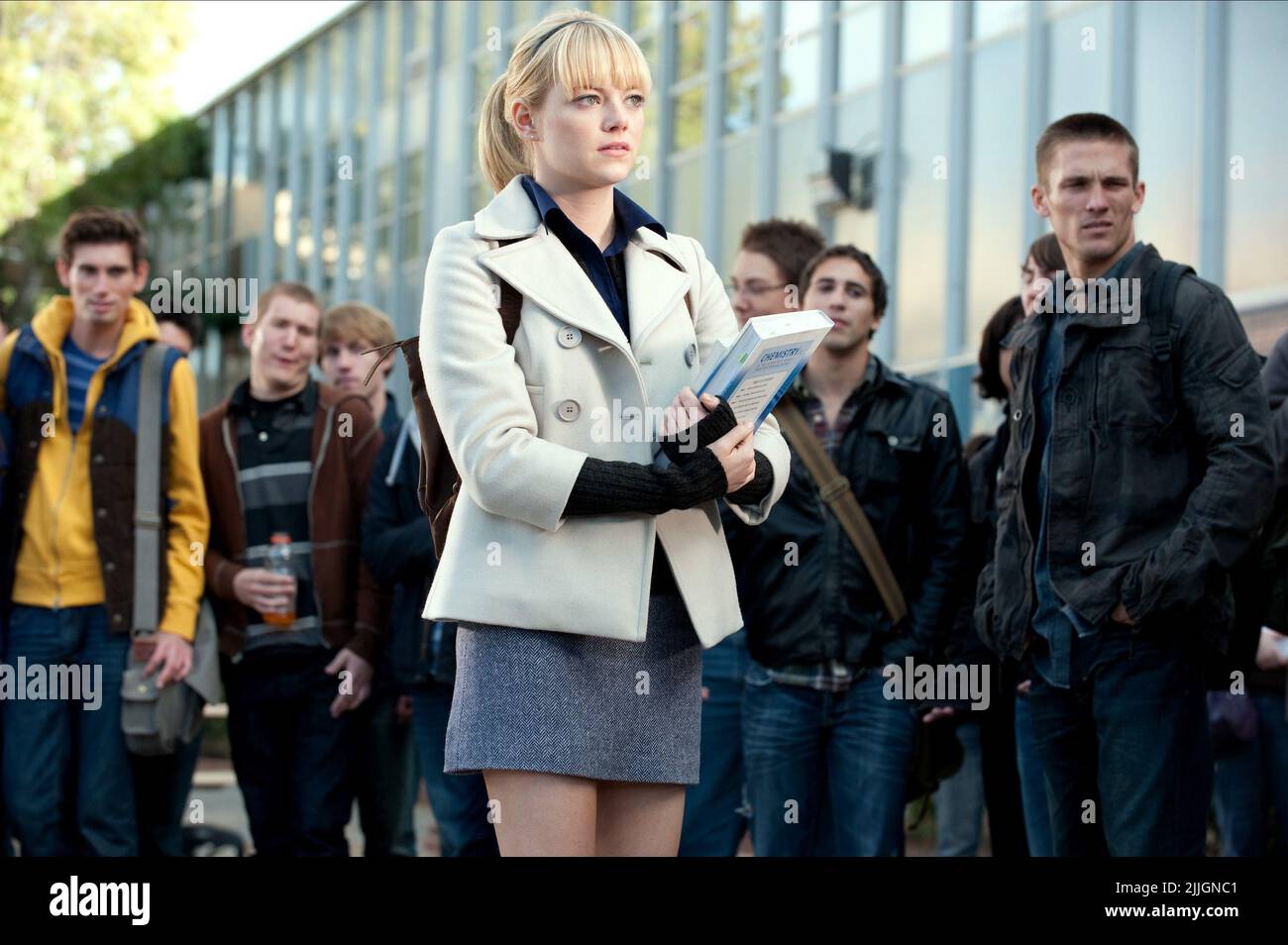 Emma stone the amazing spider man Banque de photographies et d’images à ...