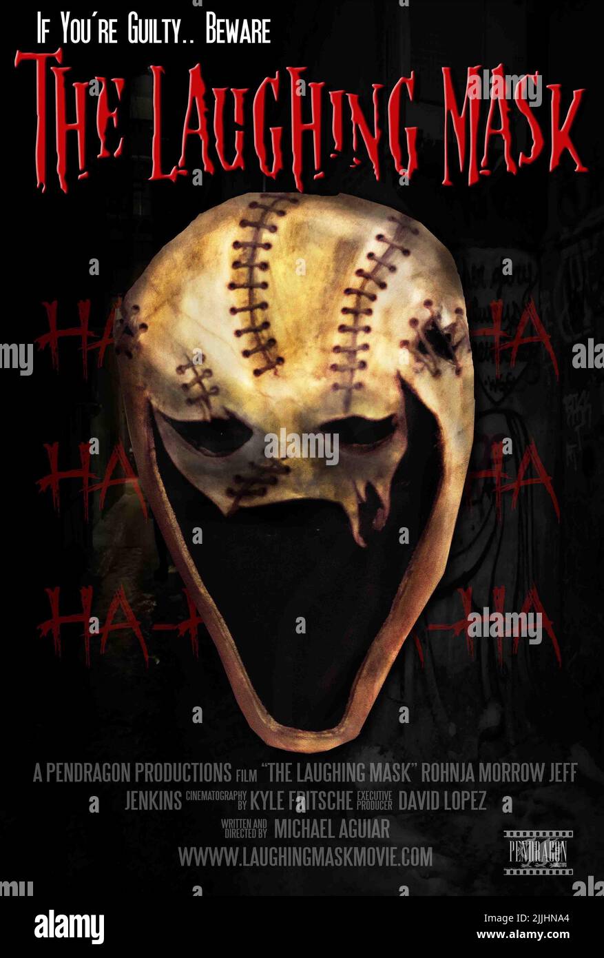 The mask movie poster Banque de photographies et d’images à haute ...