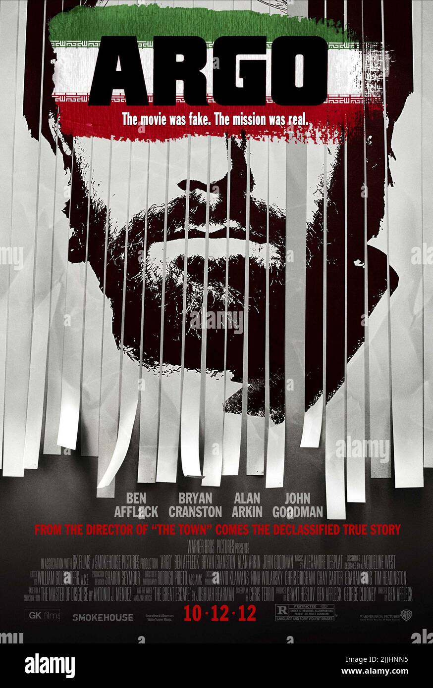 Affiche du film argo Banque de photographies et d’images à haute résolution - Alamy