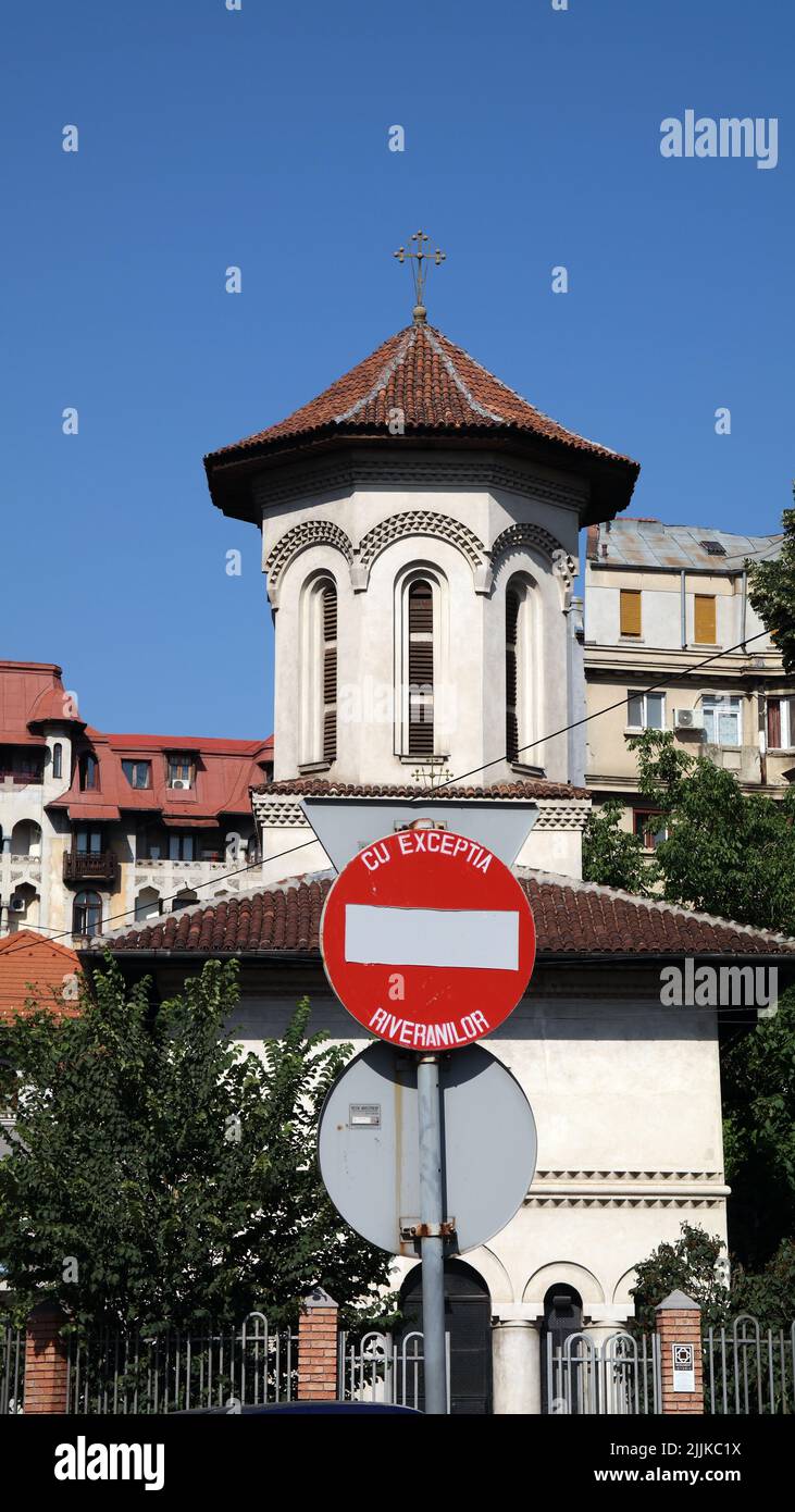 Panneau de signalisation de cercle rouge Banque de photographies et d ...