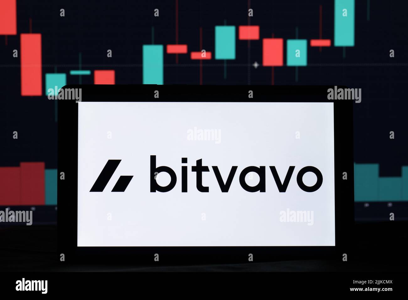 Logo bitvavo Banque de photographies et d’images à haute résolution - Alamy