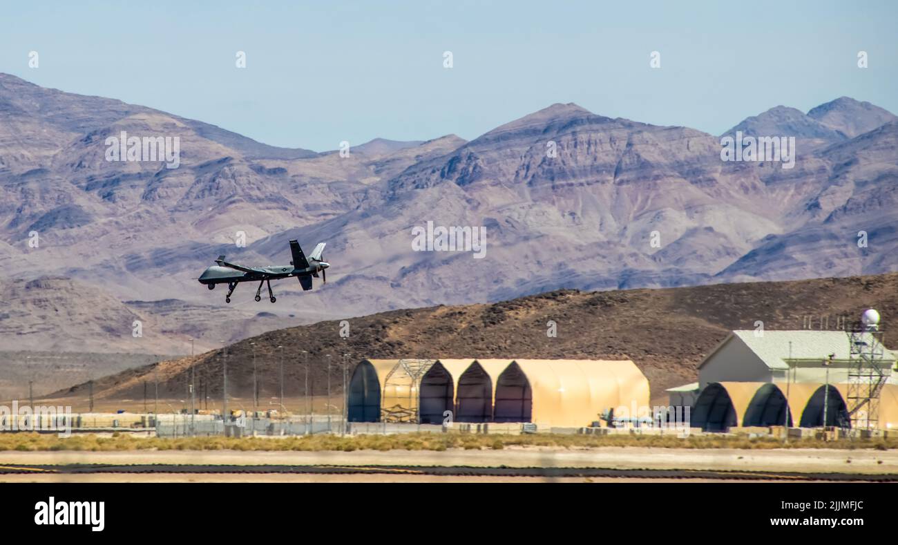 Aérodrome du désert Banque de photographies et d’images à haute ...