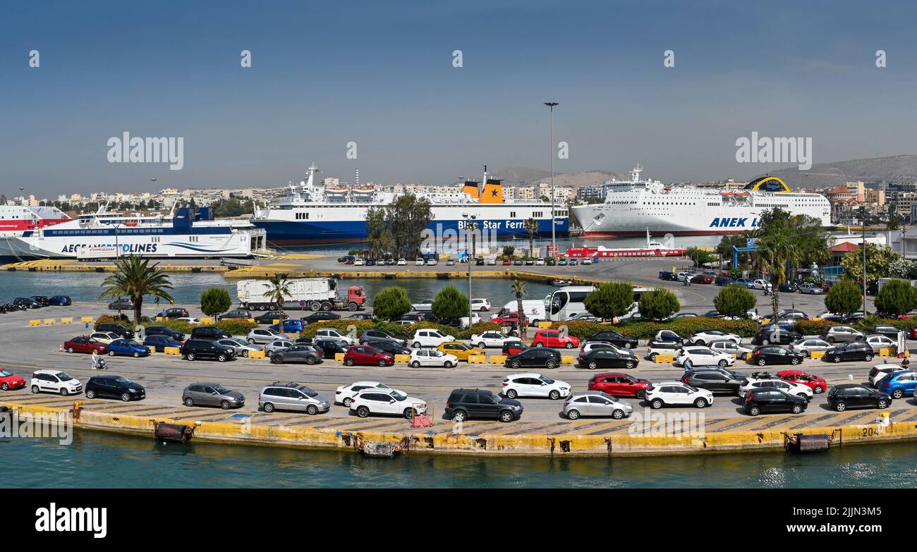 Voitures ferries bateaux ferry boat Banque de photographies et d’images ...