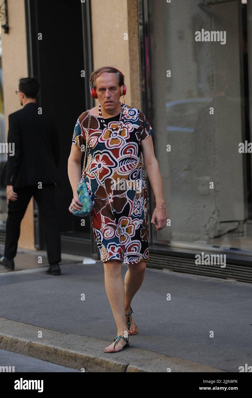 Milan, . 27th juillet 2022. Milan, 27-07-2022 Stefano Ferri, 55, RP ...