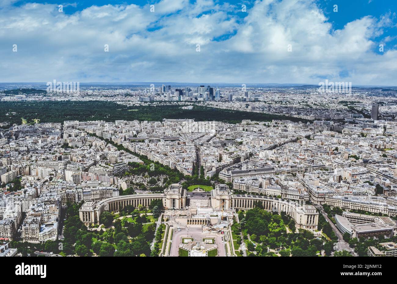 Jardin du trocadéro Banque de photographies et d’images à haute résolution - Alamy