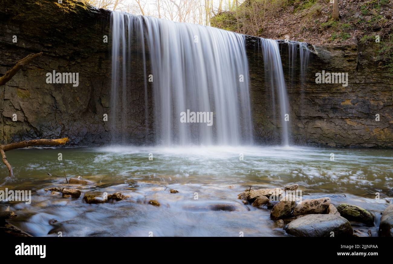 Indian falls Banque de photographies et d’images à haute résolution - Alamy