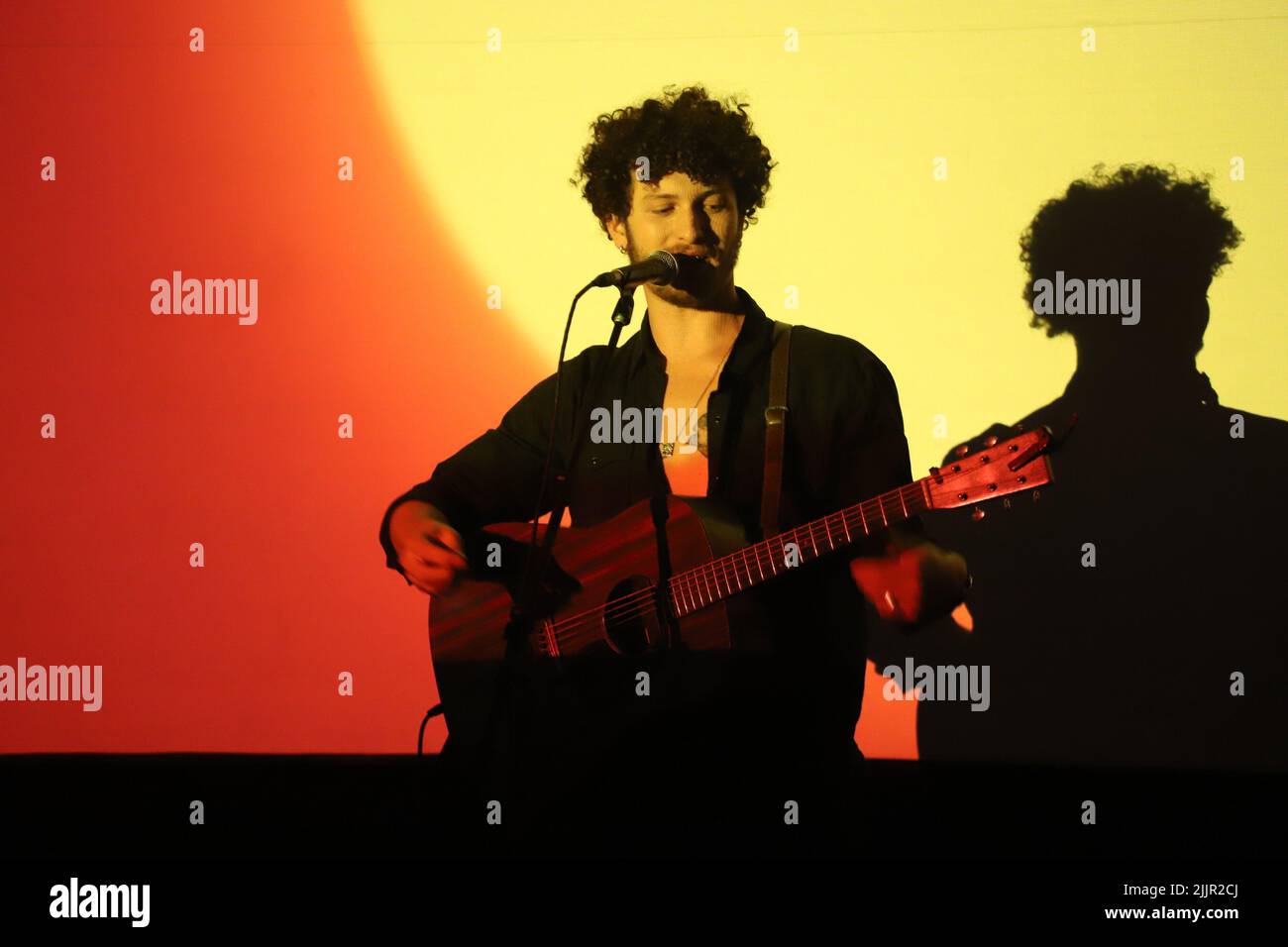 Sao Paulo, Sao Paulo, Brésil. 27th juillet 2022. (INT) première de DVD ...