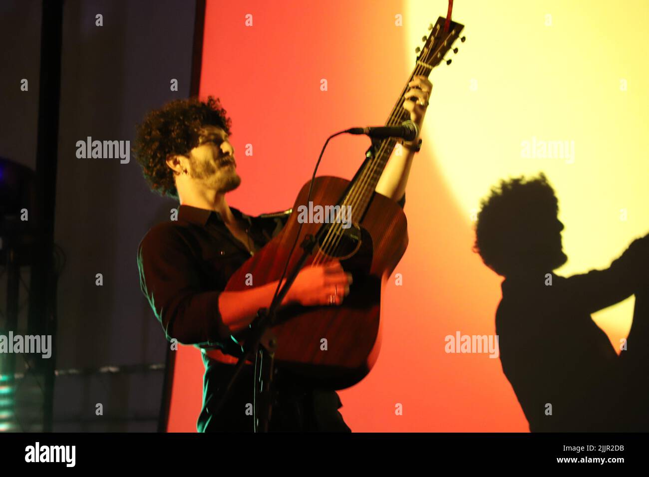 Sao Paulo, Sao Paulo, Brésil. 27th juillet 2022. (INT) première de DVD ...