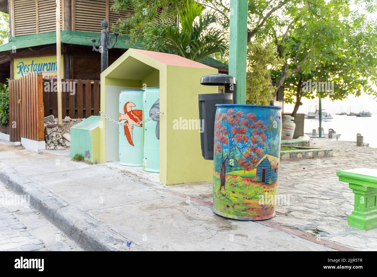 Un nouveau système de gestion des déchets à Bayahibe pour organiser les ...