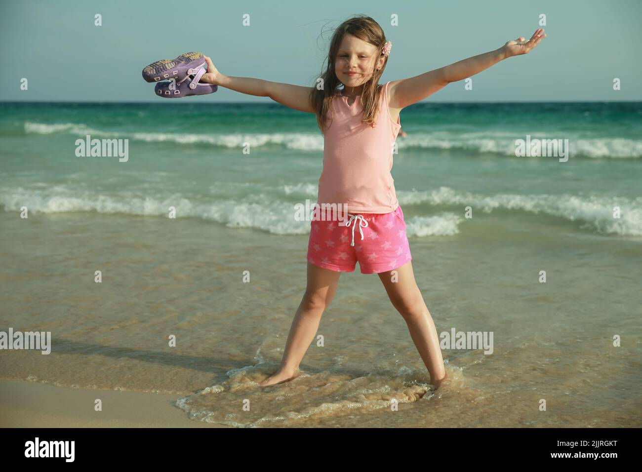 Ma Fille Toujours Pieds Nu