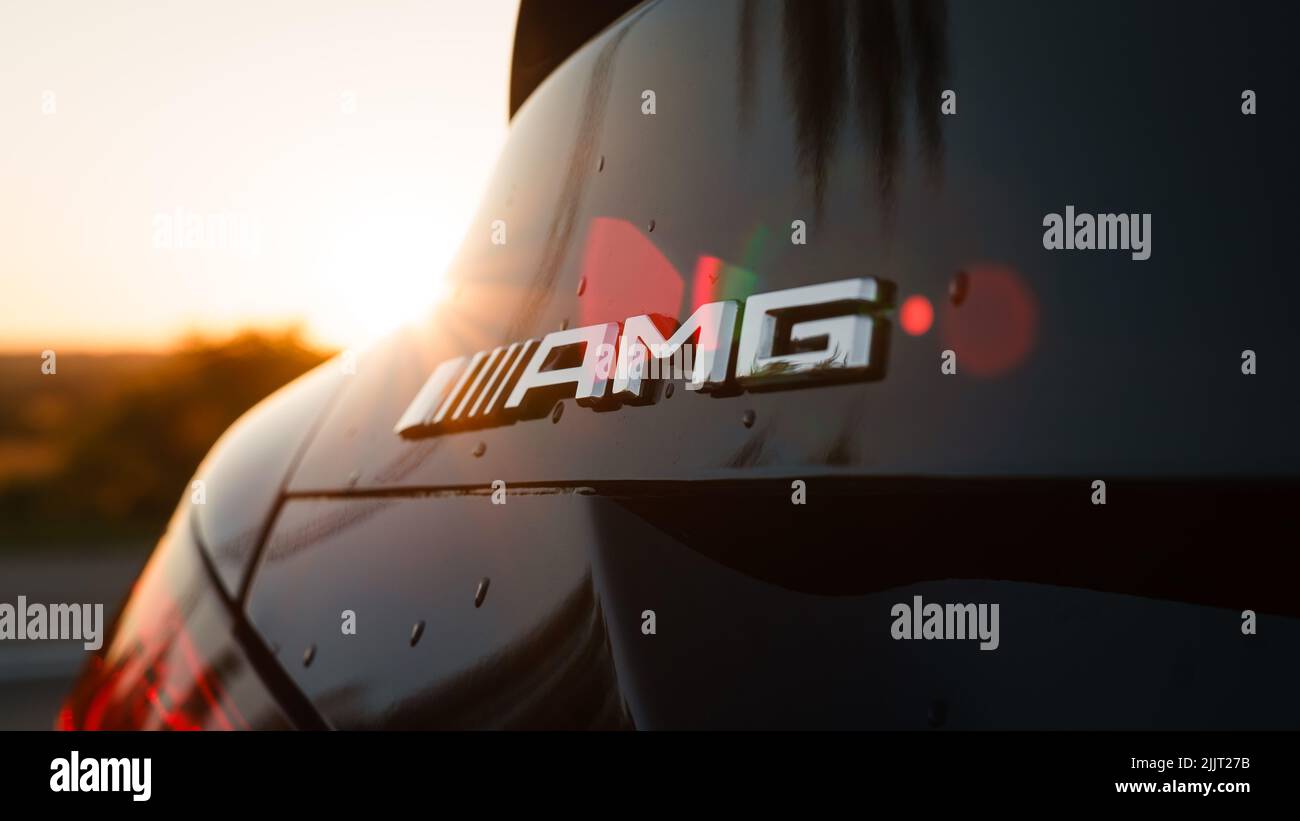 Logo amg Banque de photographies et d’images à haute résolution - Alamy