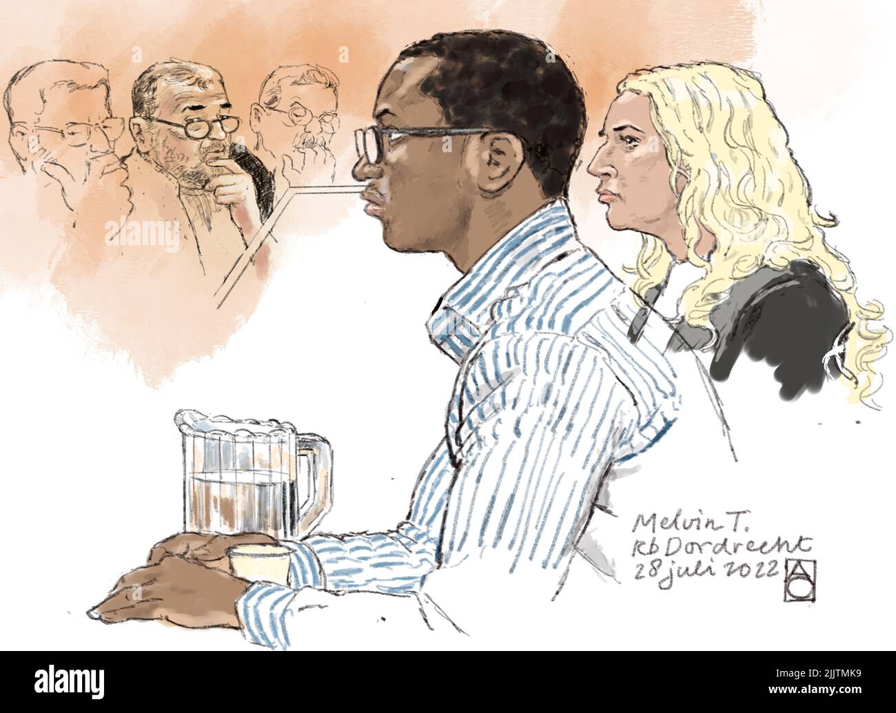 Cour de dordrecht Banque de photographies et d’images à haute ...