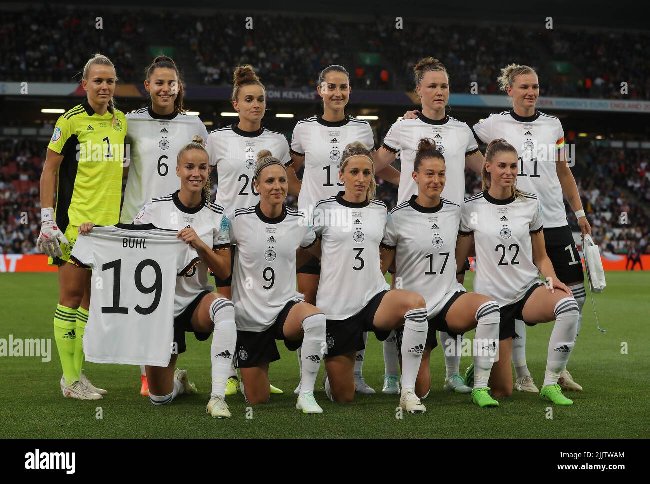 German women football team Banque de photographies et d’images à haute ...