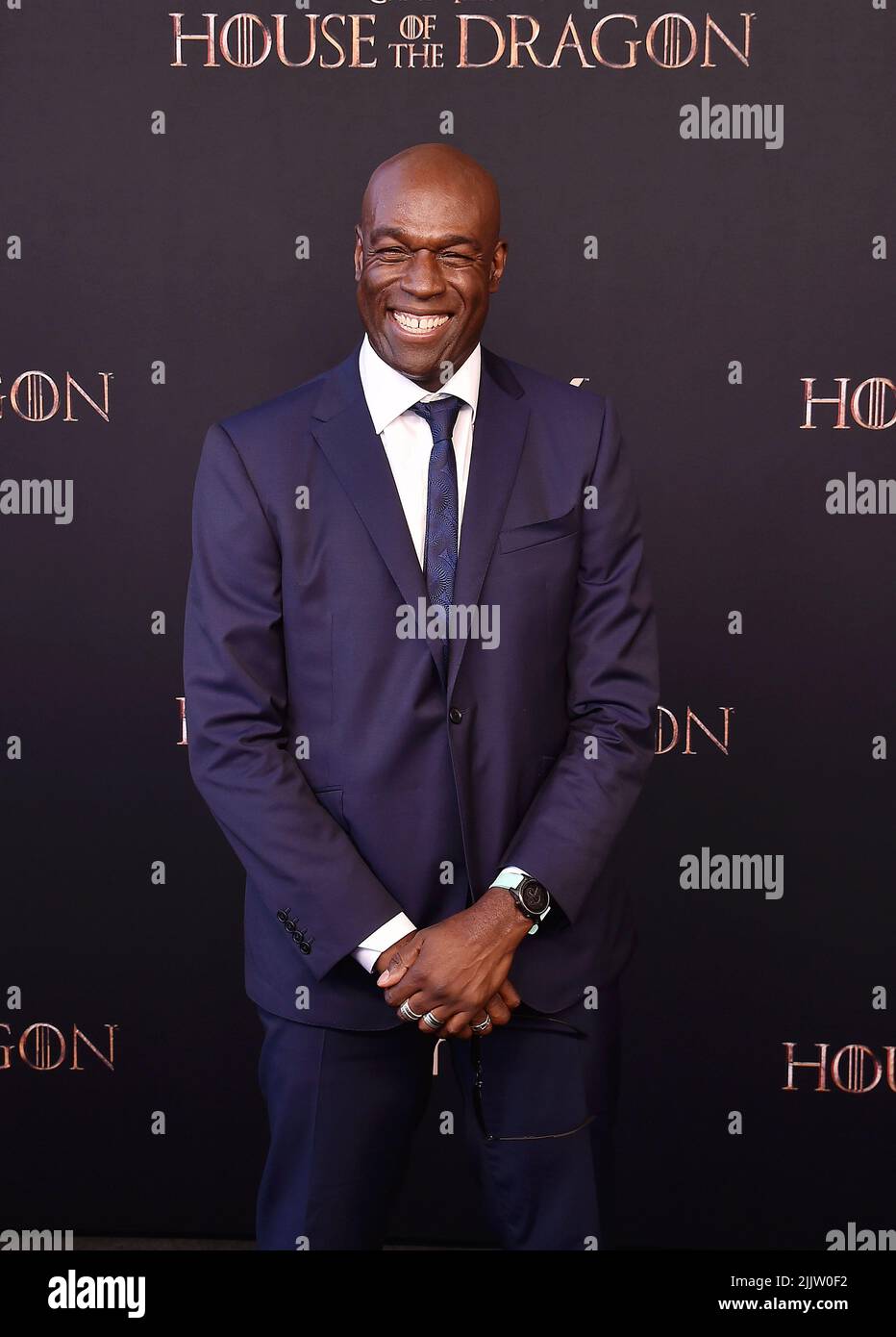 LOS ANGELES, CA - 27 JUILLET : Steve Toussaint participe à la première ...