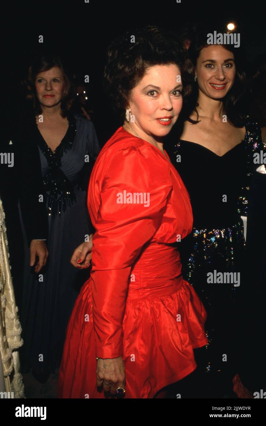 Shirley Temple Black à La Sixième Annuelle American Cinema Awards On 6