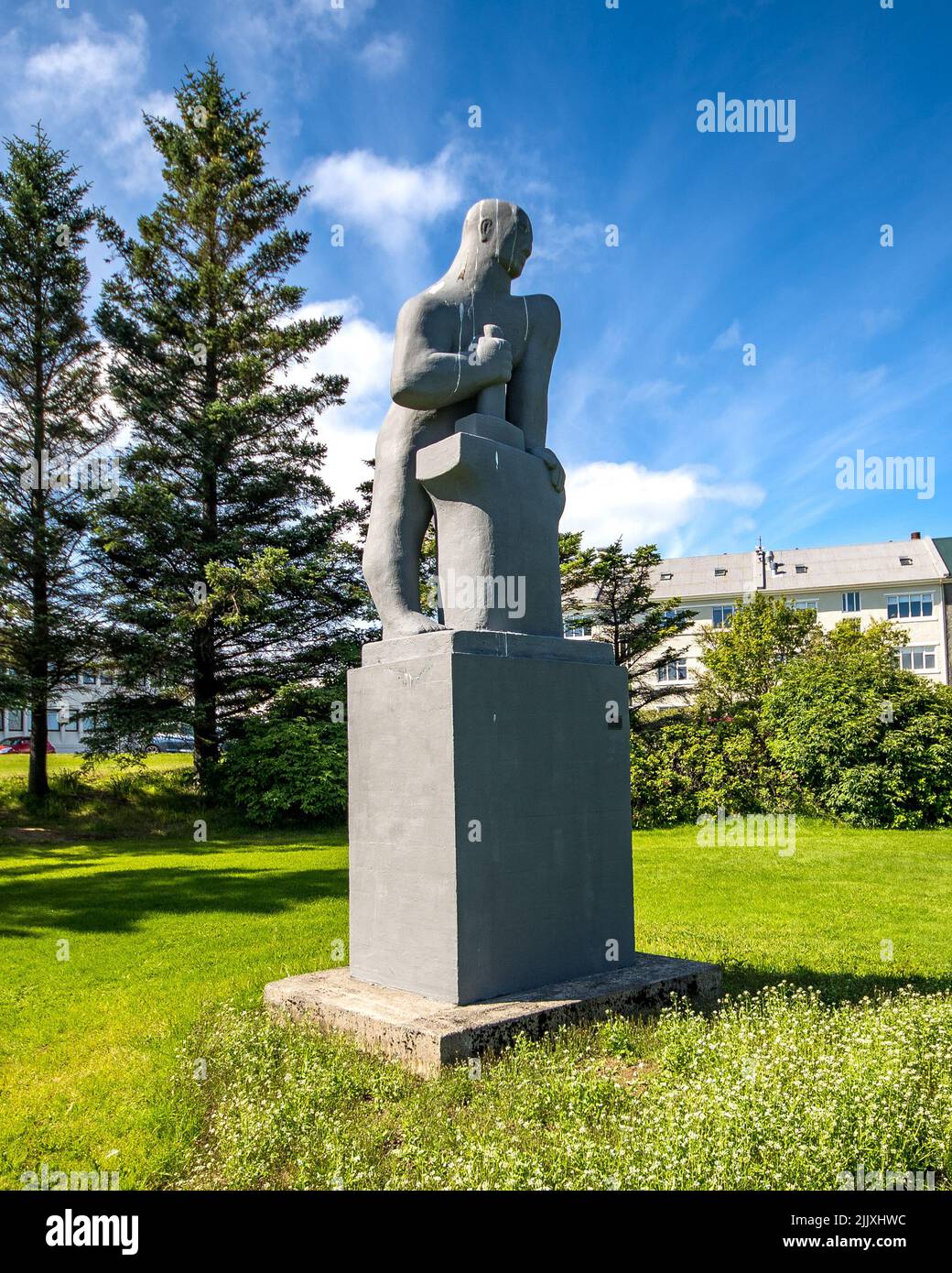 Statue de forgeron en bronze Banque de photographies et d’images à ...