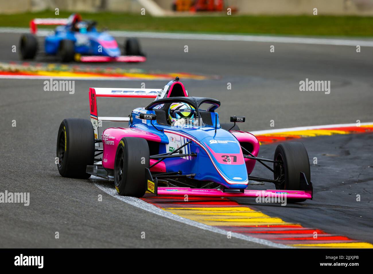 37 FERNANDE Antoine (fra), Formule 4 - Mygale génération 2, action ...