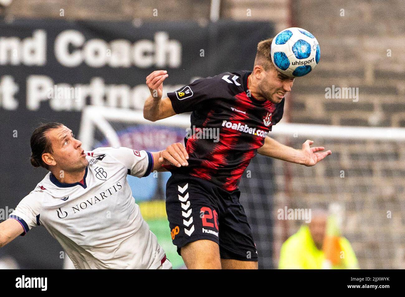 Daniel larmour croisés 2022 Banque de photographies et d’images à haute ...
