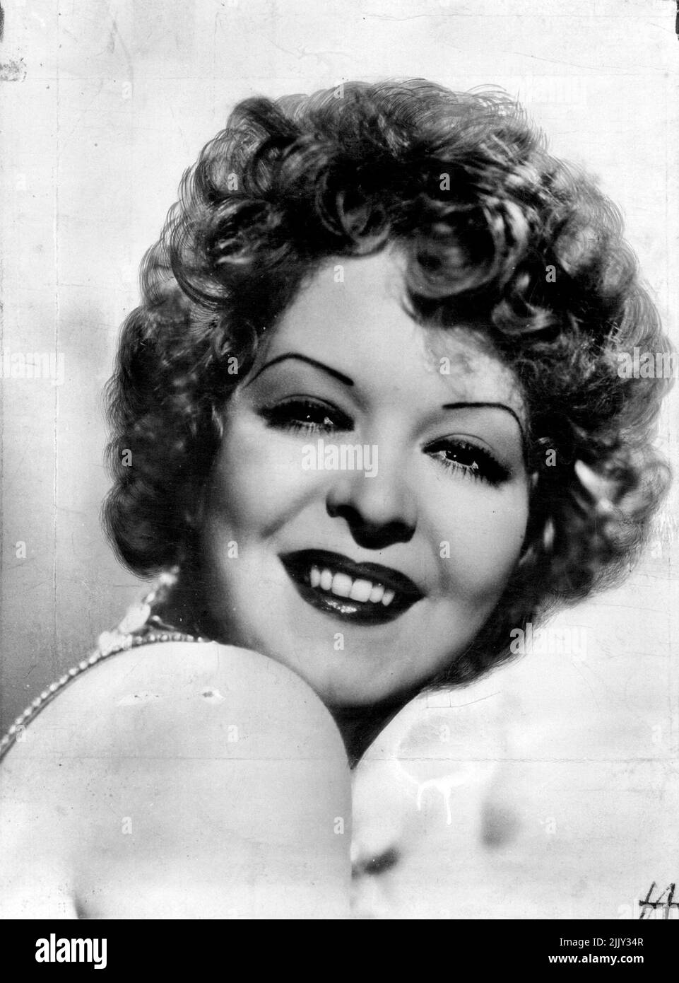 Clara gordon bow Banque de photographies et d’images à haute résolution ...