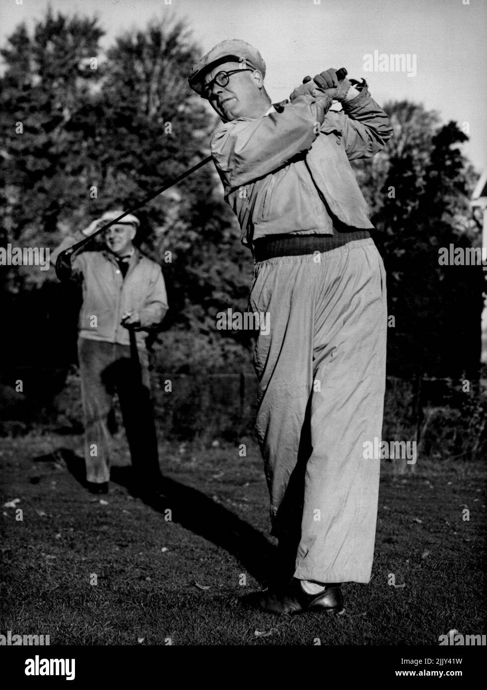 Samedi matin au parcours de golf de Britain's Atom Chief : Le Dr ...