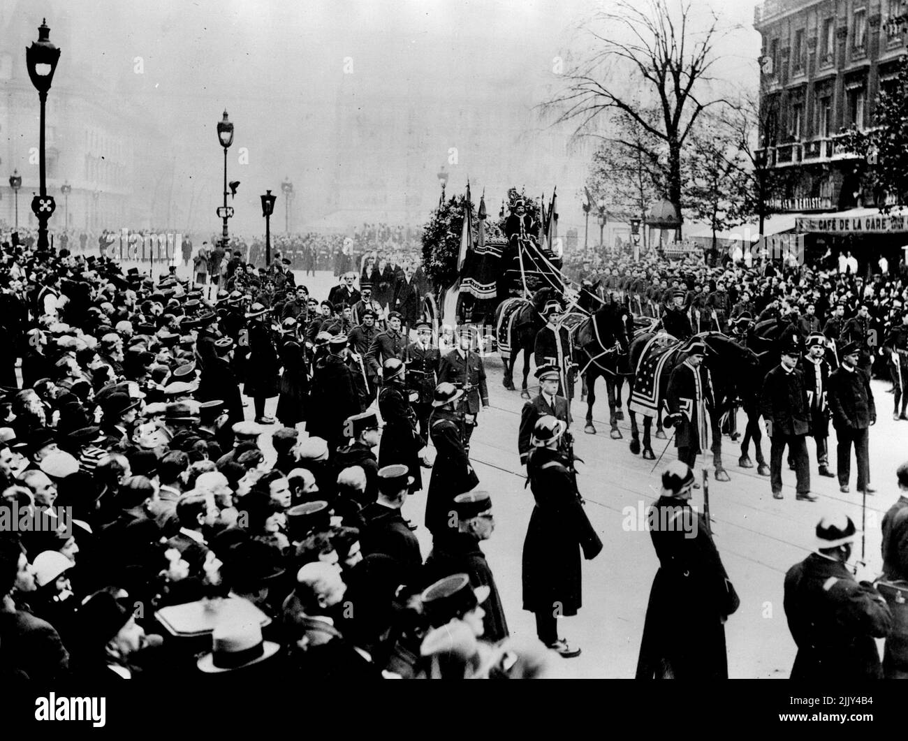Le spectacle aérien de paris 1933 Banque de photographies et d’images à ...