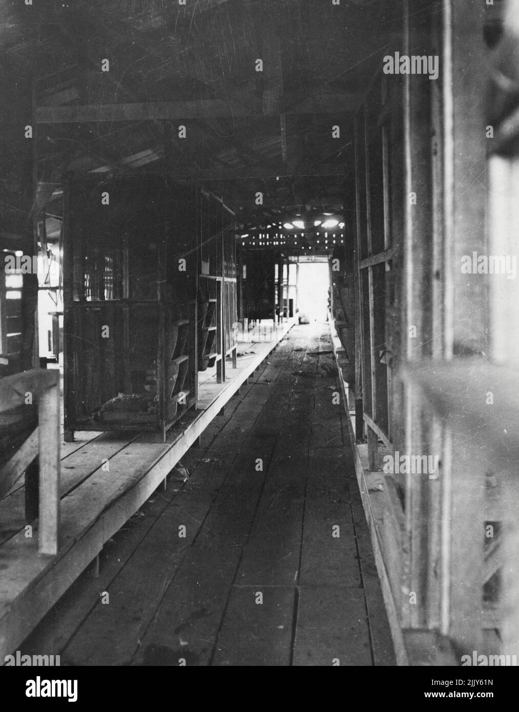 Les vues sur la colonie pénale de Davao étaient 'effrayantes et pitiful ...