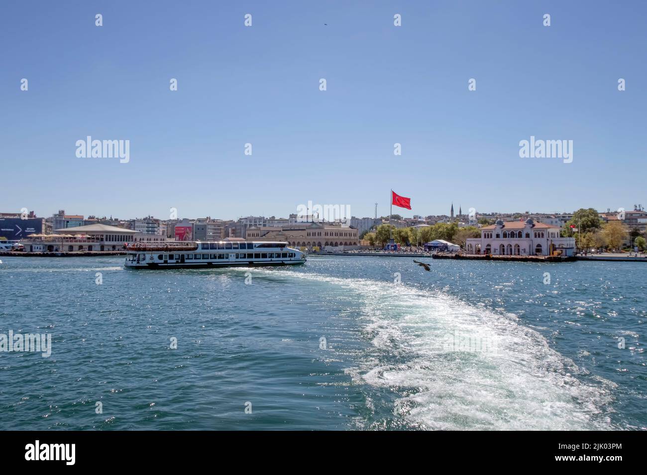 Bosporus,istanbul,Turquie.29 juillet,2022.la vue magnifique du Bosphore ...