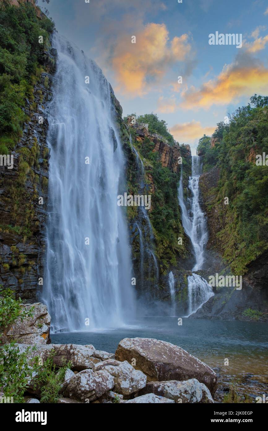 Panorama route Afrique du Sud, les chutes de Lisbonne Afrique du Sud ...