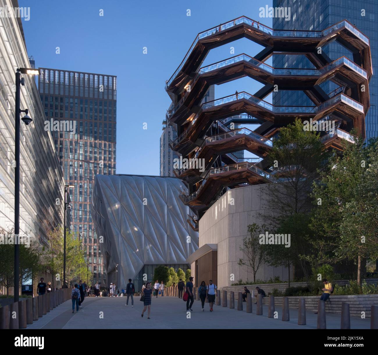 Hudson yards manhattan Banque de photographies et d’images à haute ...