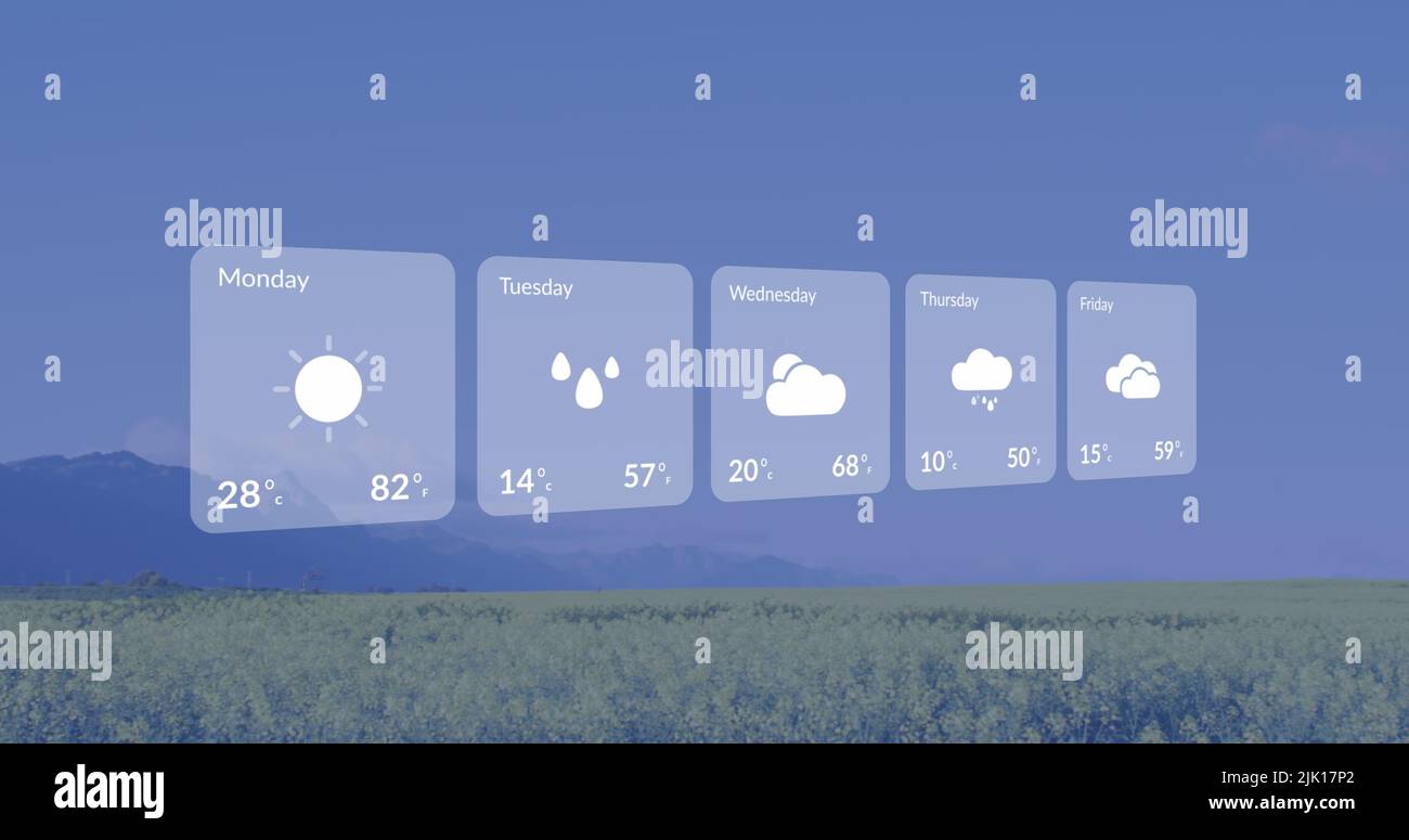 Weather image Banque de photographies et d’images à haute résolution ...