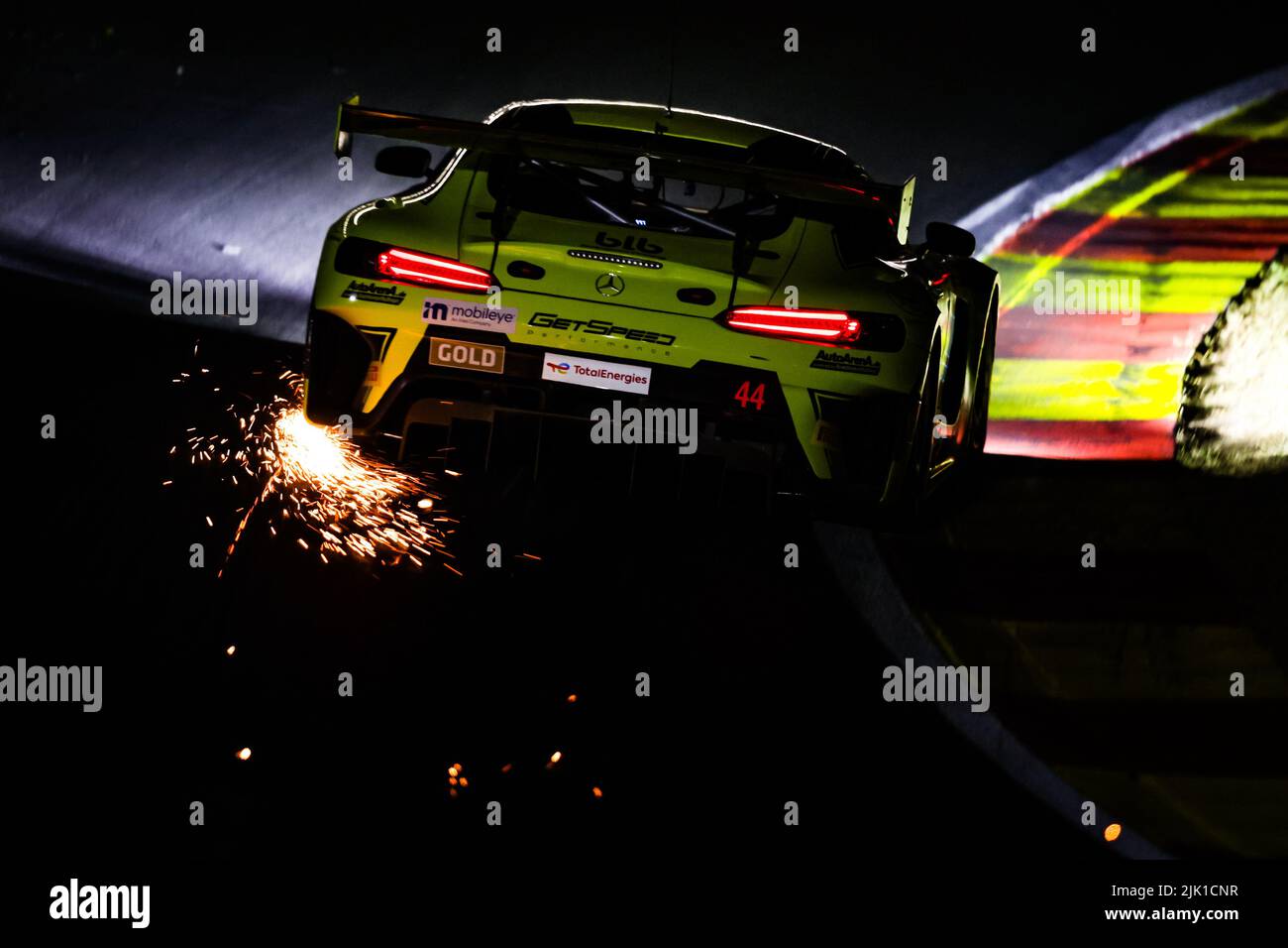28 juillet 2022, Rome, Belgique: 44 GetSpeed, Mercedes-AMG GT3 de ...