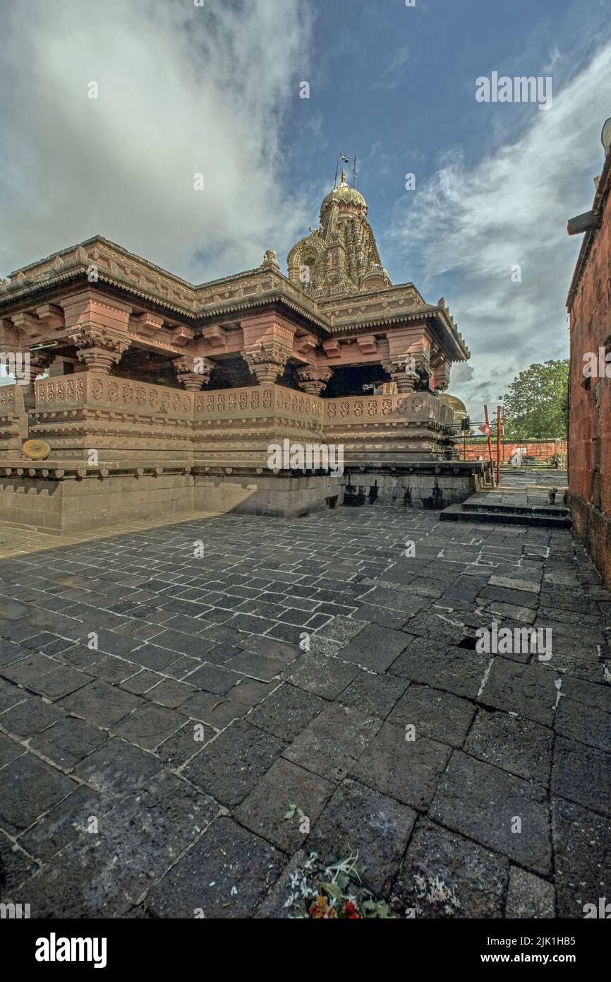 Grishneshwar temple Banque de photographies et d’images à haute ...
