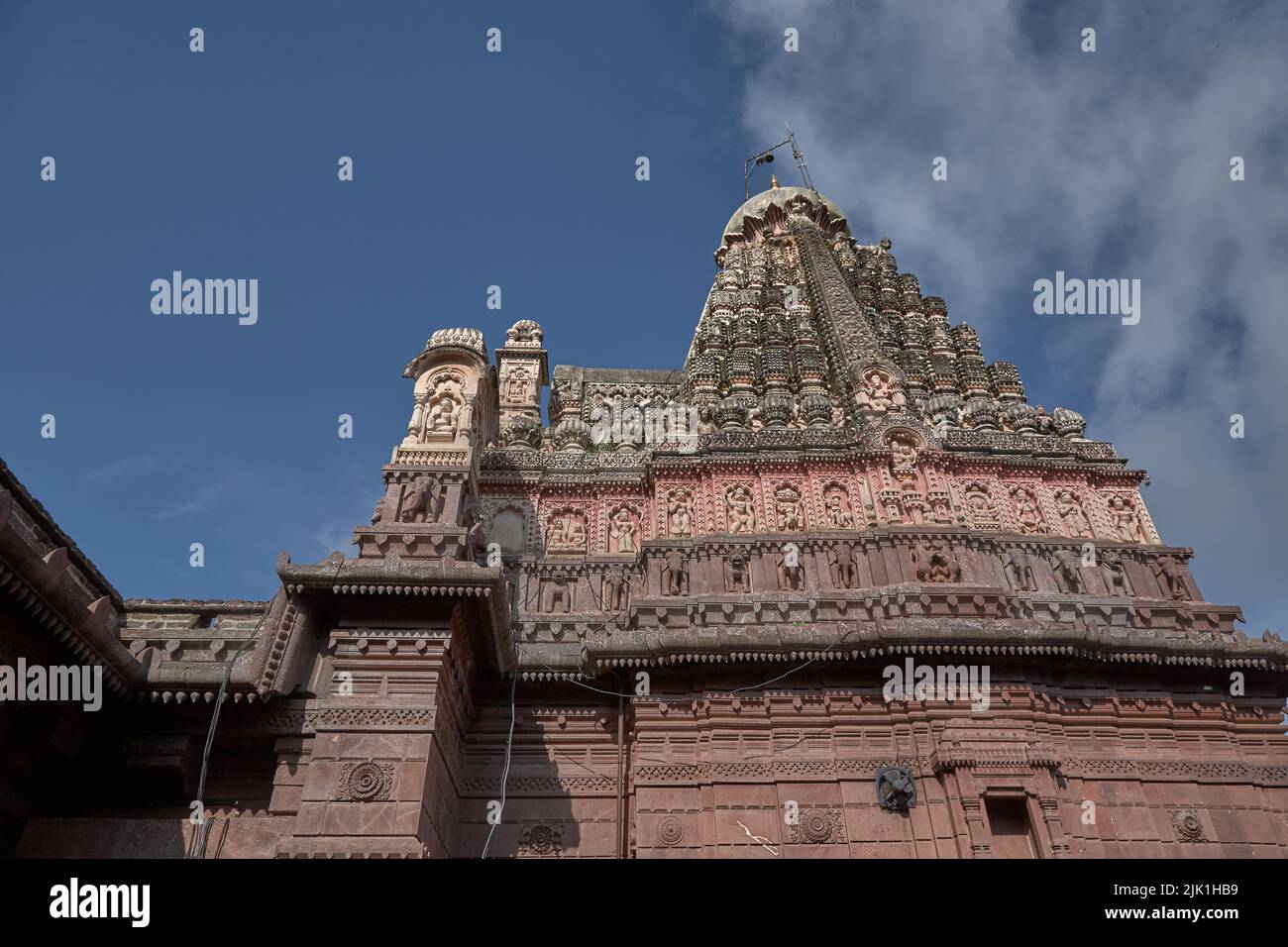 Grishneshwar temple Banque de photographies et d’images à haute ...