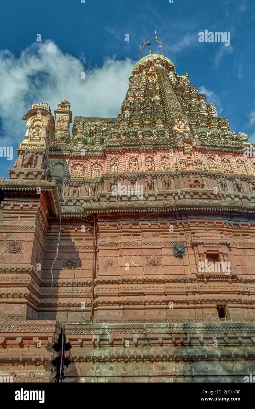 Grishneshwar temple Banque de photographies et d’images à haute ...