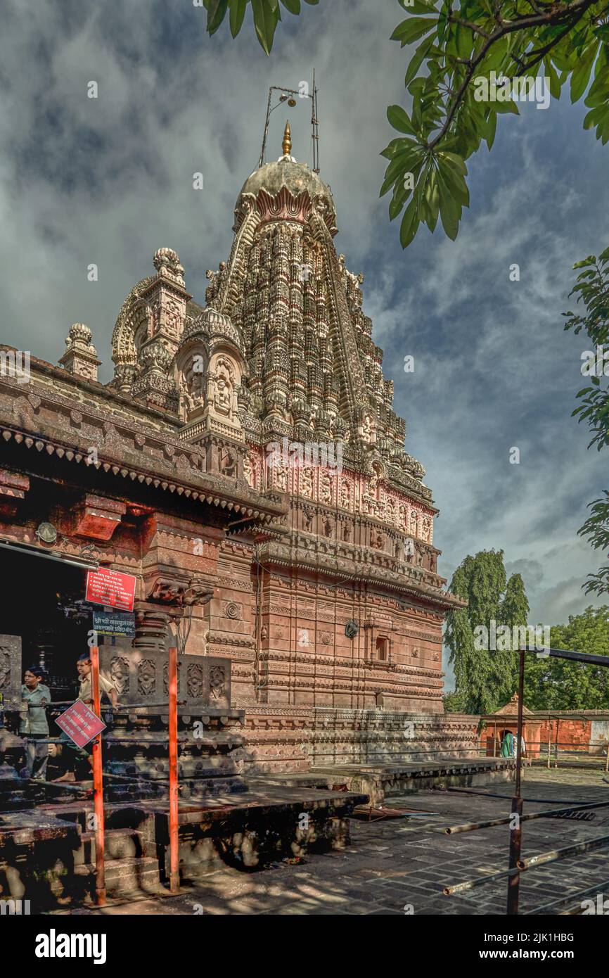 Grishneshwar temple Banque de photographies et d’images à haute ...
