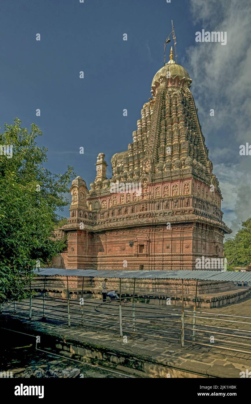 Grishneshwar temple Banque de photographies et d’images à haute ...