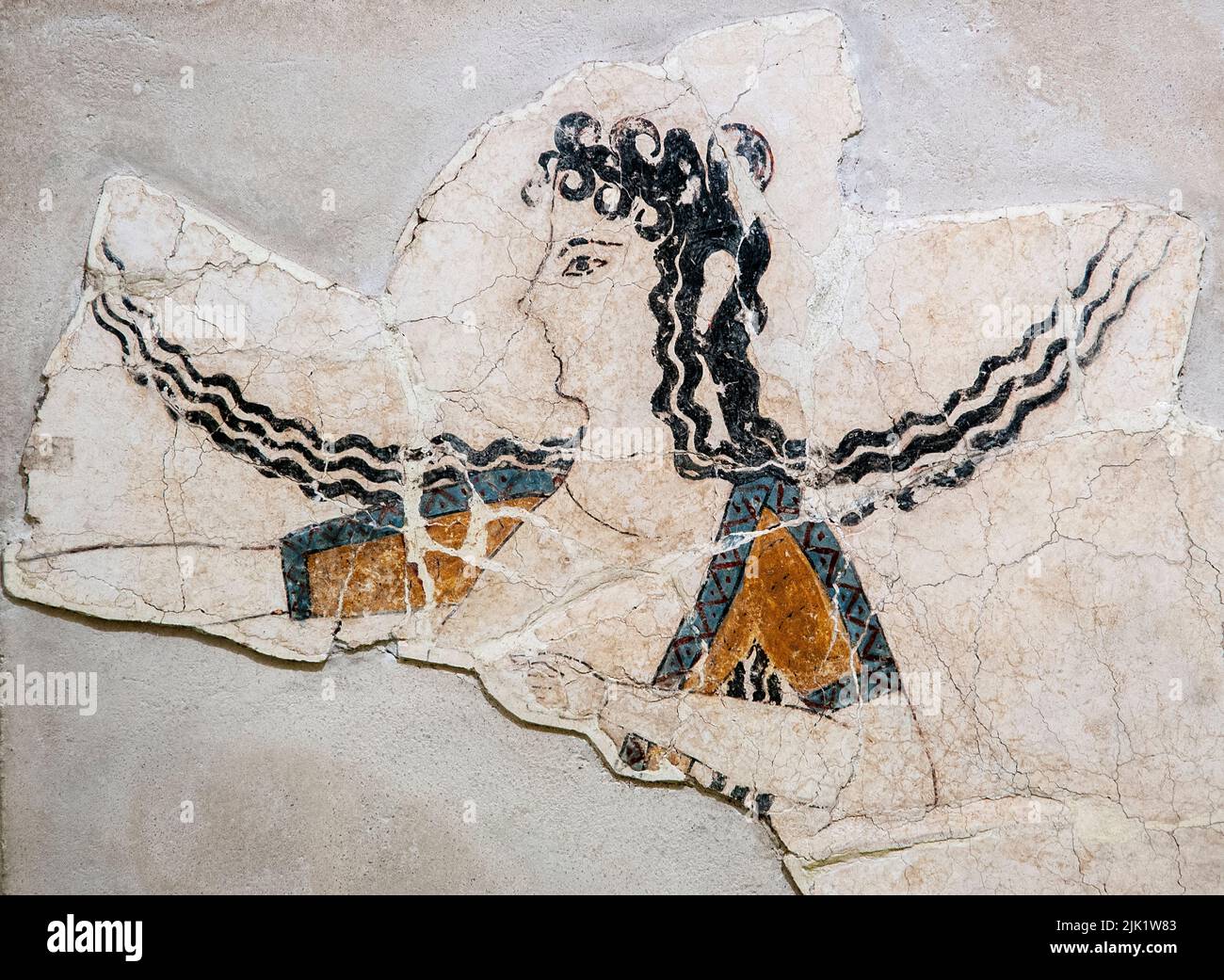 Fresques knossos Banque de photographies et d’images à haute résolution ...