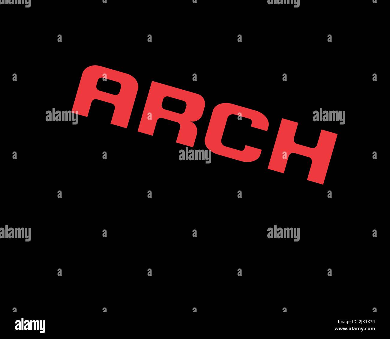 Arch motorcycle company Banque de photographies et d’images à haute ...