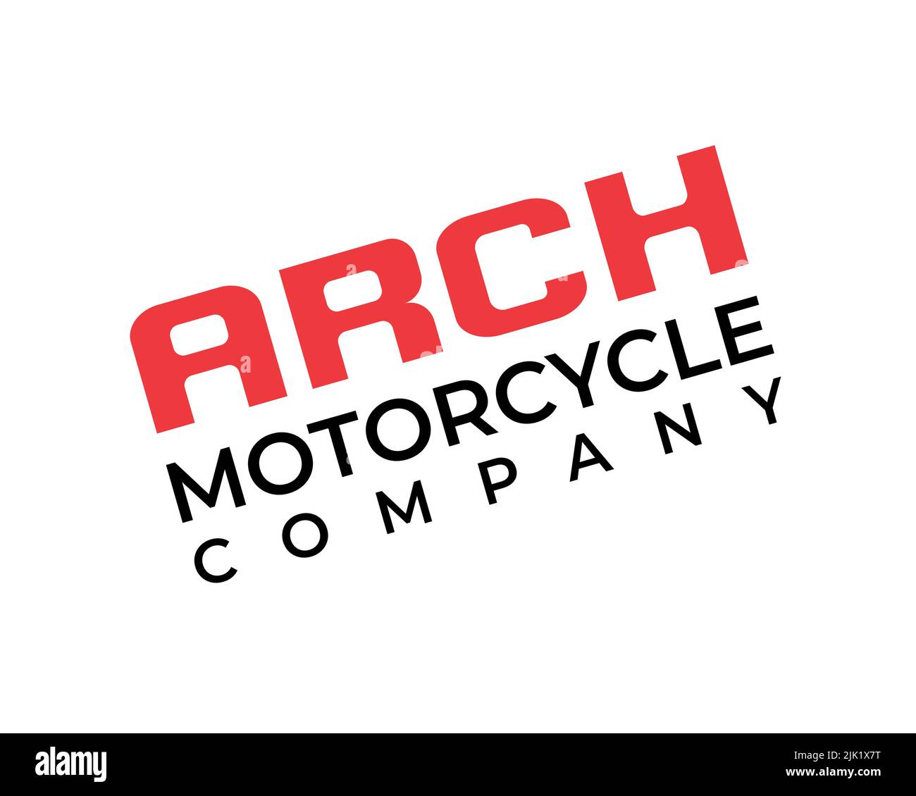 Arch motorcycle company Banque de photographies et d’images à haute ...