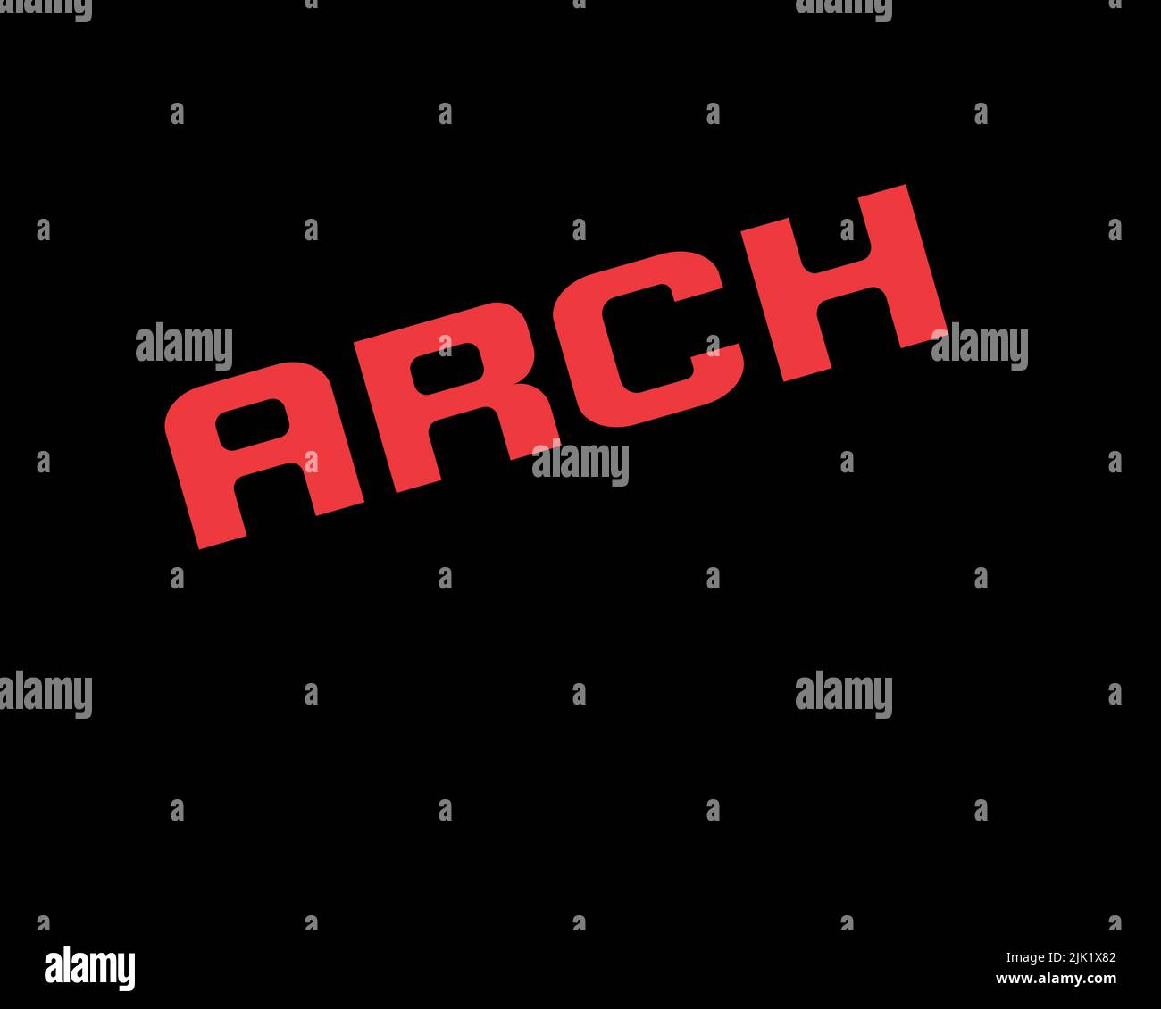 Arch motorcycle company Banque de photographies et d’images à haute ...