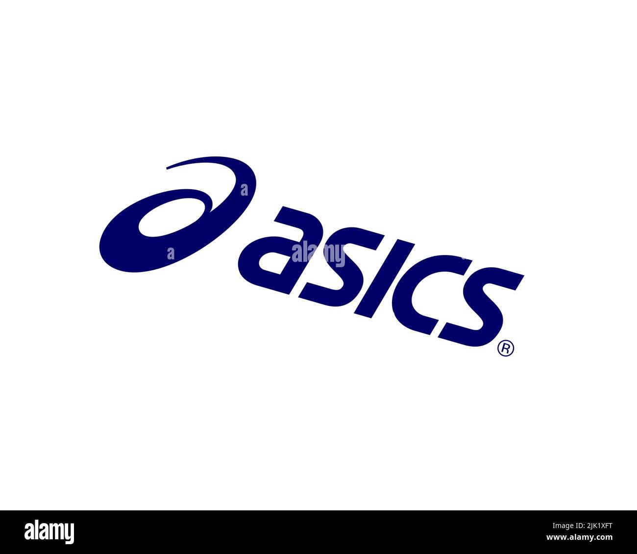 Asics logo Banque d'images détourées - Alamy