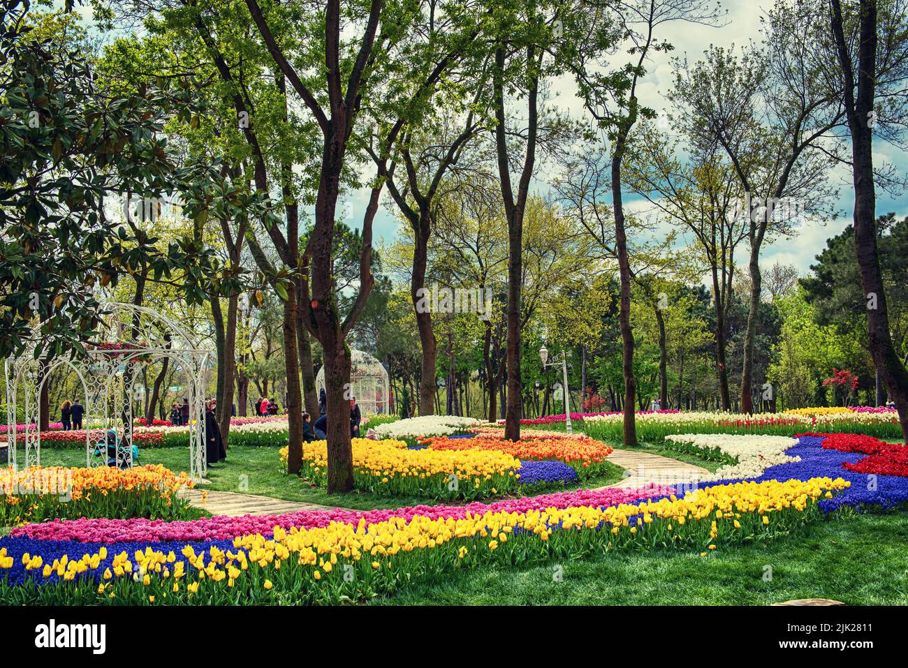 Istanbul emirgan park Banque de photographies et d’images à haute ...