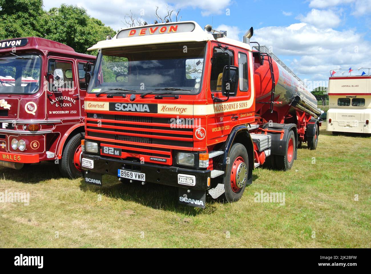 Classic scania truck Banque de photographies et d’images à haute ...