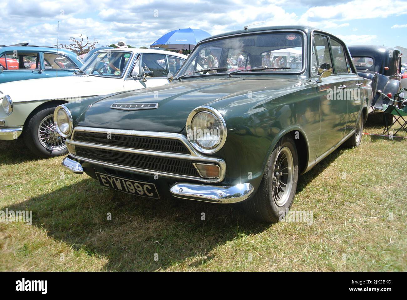 Ford cortina mk1 gt Banque de photographies et d’images à haute ...