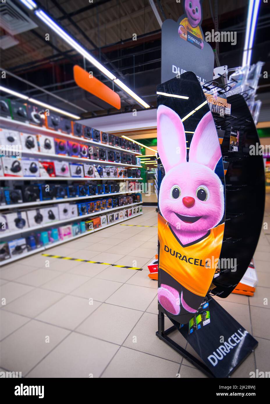 Lapin duracell Banque de photographies et d’images à haute résolution ...