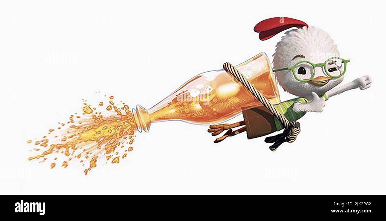 Chicken little movie Banque d'images détourées - Alamy