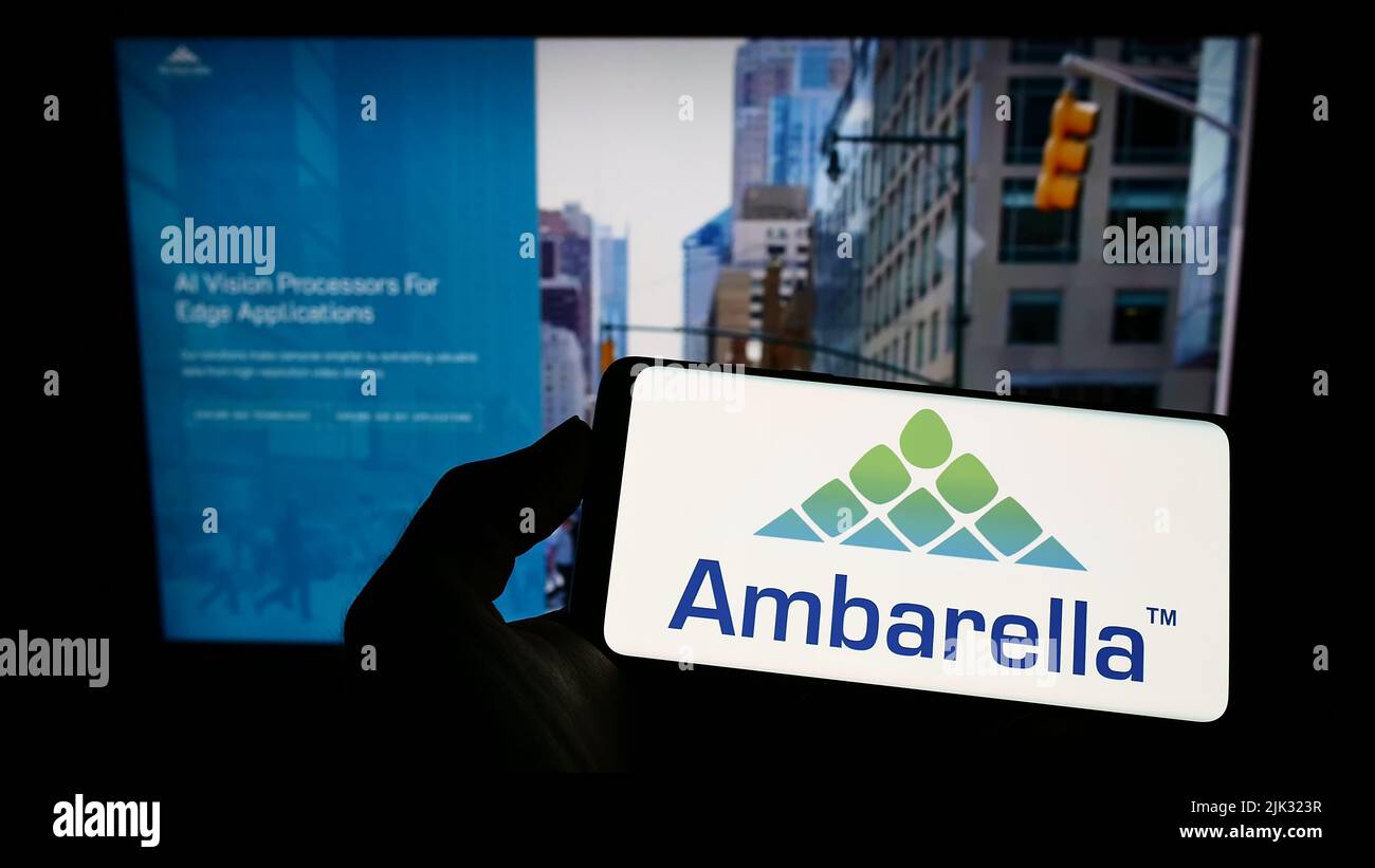 Semiconductor ambarella Banque de photographies et d’images à haute ...