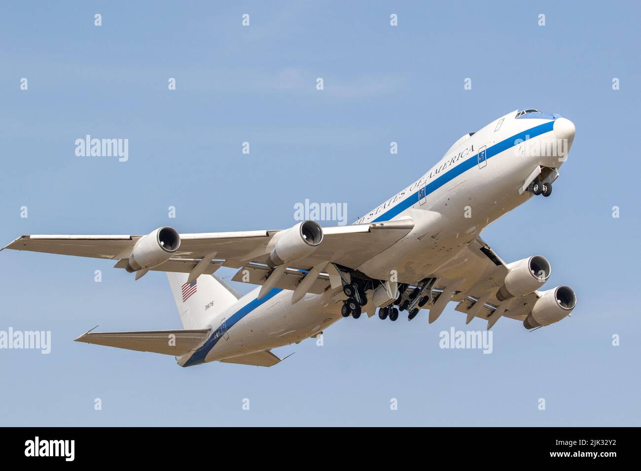 Boeing e 4b Banque de photographies et d’images à haute résolution - Alamy