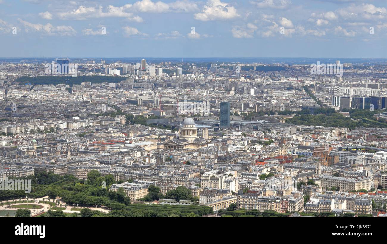 Paris capitale Banque de photographies et d’images à haute résolution ...